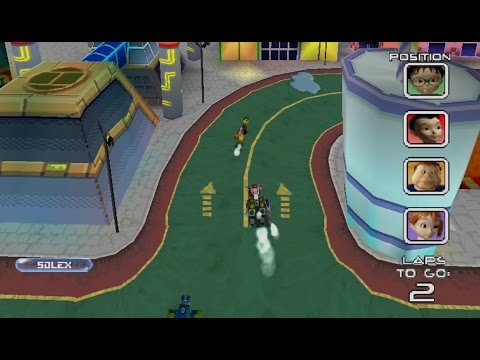 Cubix: Robots For Everyone - Race 'N Robots Gameplay Story Mode ...