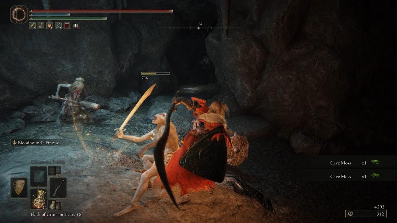 ELDEN RING Demi human queen Morgott - YouTube