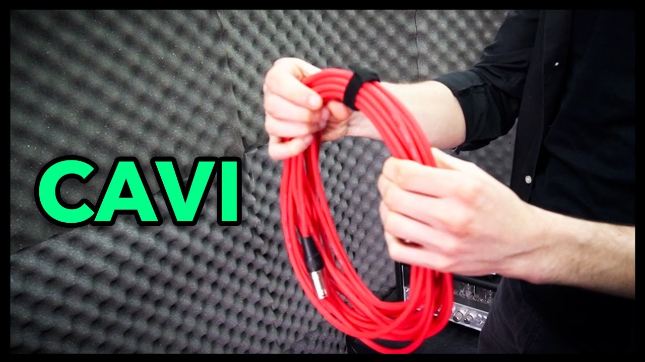 COME AVVOLGERE e USARE i CAVI - YouTube