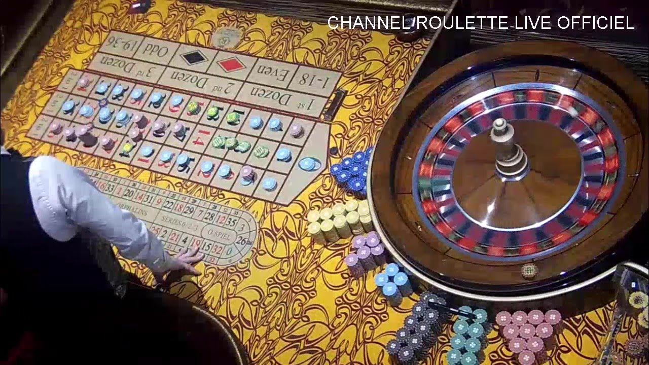 CASINO LAS VEGAS IN TABLE ROULETTE 04/06/2023 - YouTube