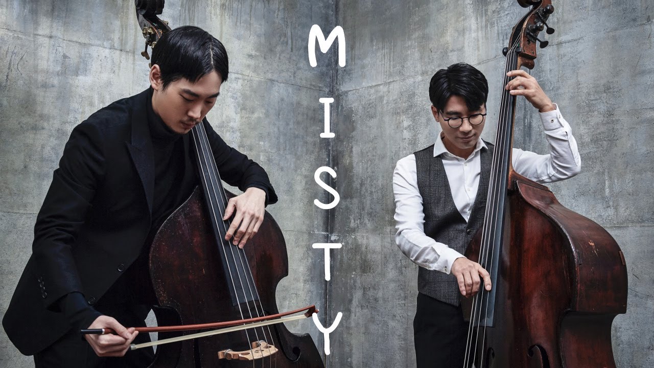 콘트라베이스 미스티 | Misty Two Double Bass - YouTube