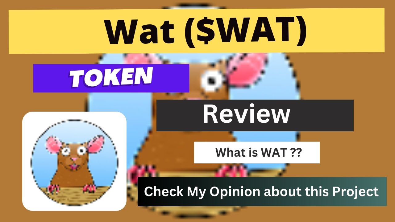 What is Wat (WAT) Coin | Review About WAT Token - YouTube