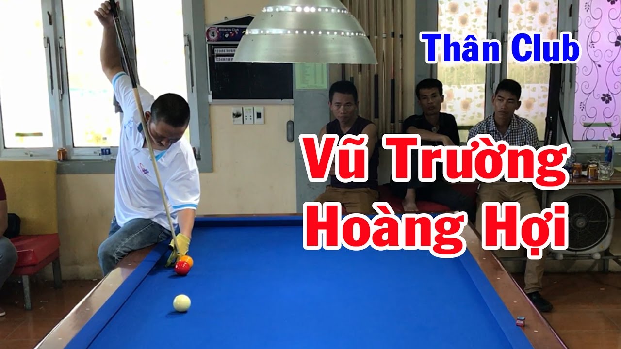 BIDA ONLINE 당구 Vũ Trường (HCM) vs Hoàng Hợi (QBình) - Giải Bida Thân ...
