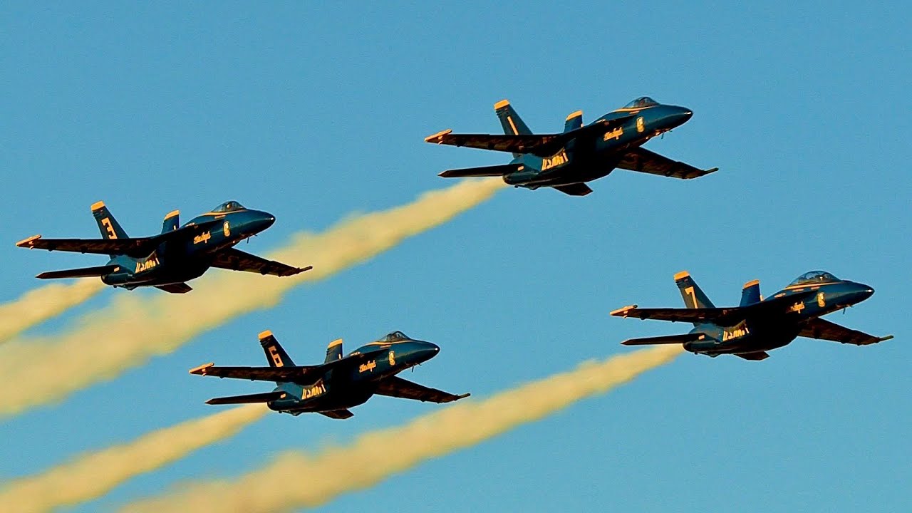 2025 Blue Angels & Harriers! (January 15th - 18th) - YouTube