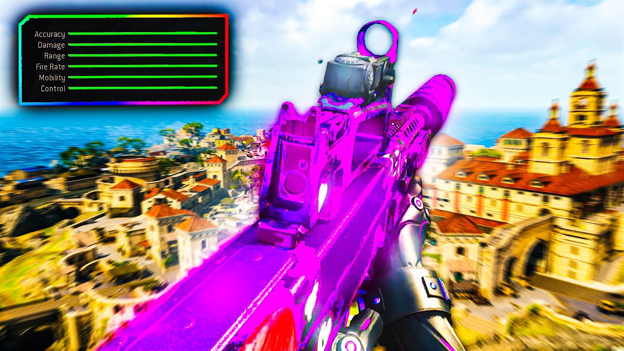 THE NEW WARZONE ODEN META SEASON 4... MAX POWER AR! ODEN BEST CLASS ...