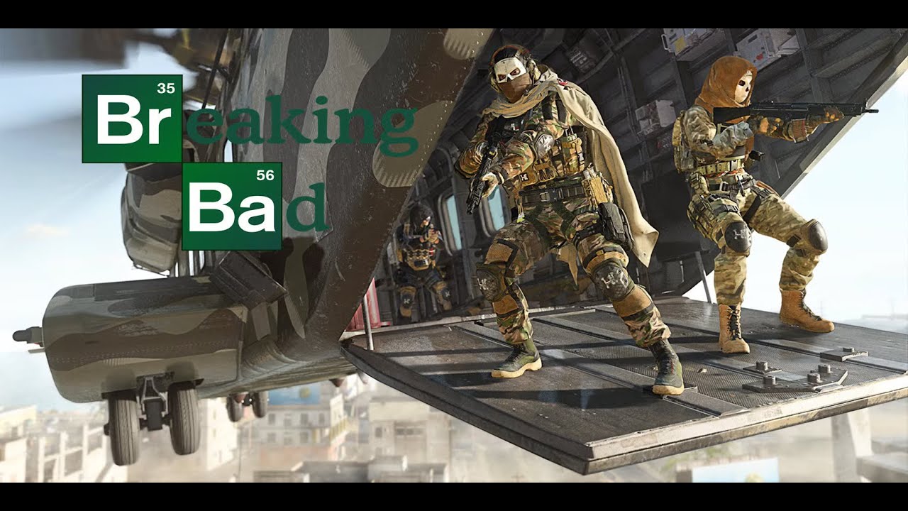 They call Heisenberg of cod #callofduty #warzone #live #trending - YouTube