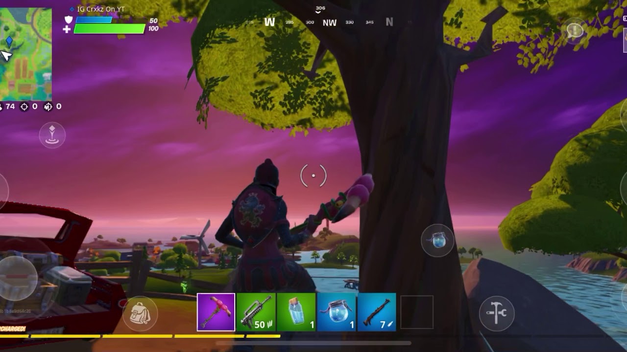 Place to find new fire flies in Fortnite - YouTube