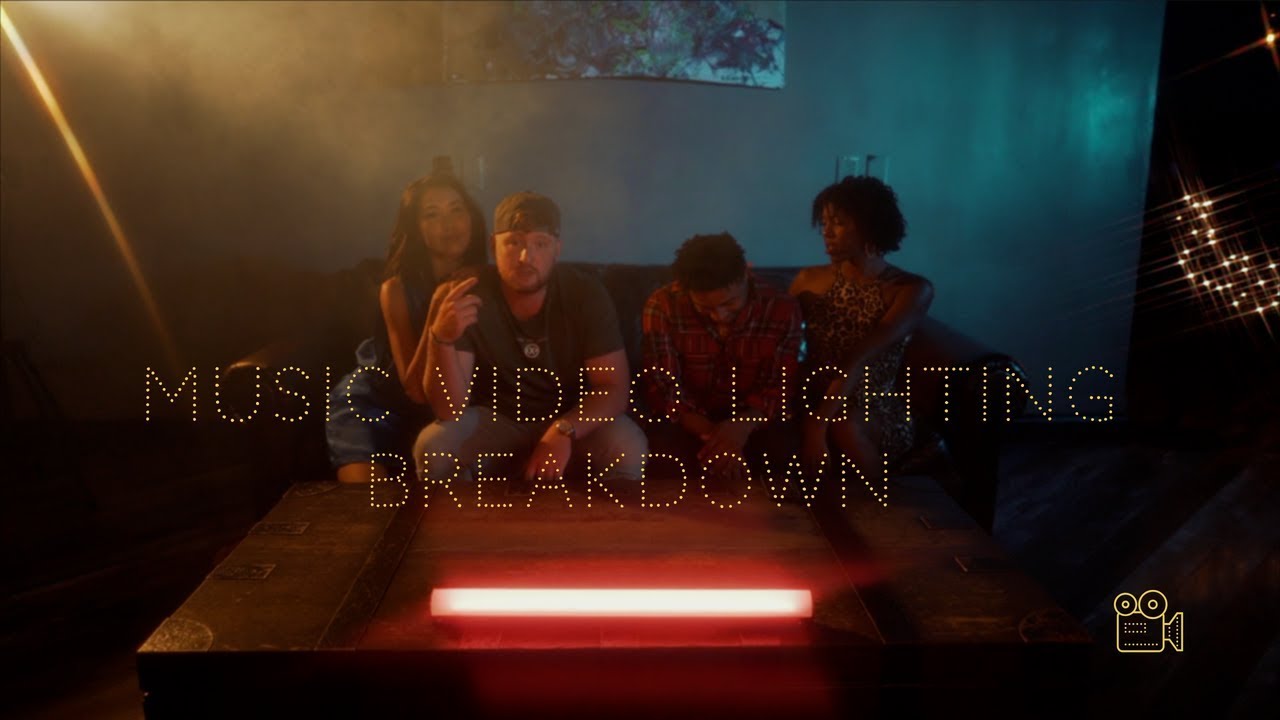 Music Video Lighting Breakdown #musicvideobreakdown - Youtube