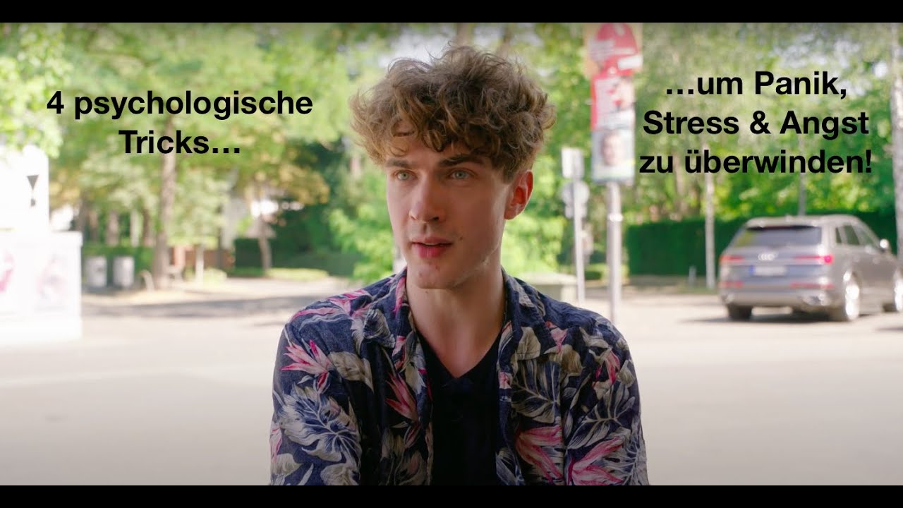 Panikattacken überwinden: 4 Mental-Hacks // Angst & Stress besiegen ...