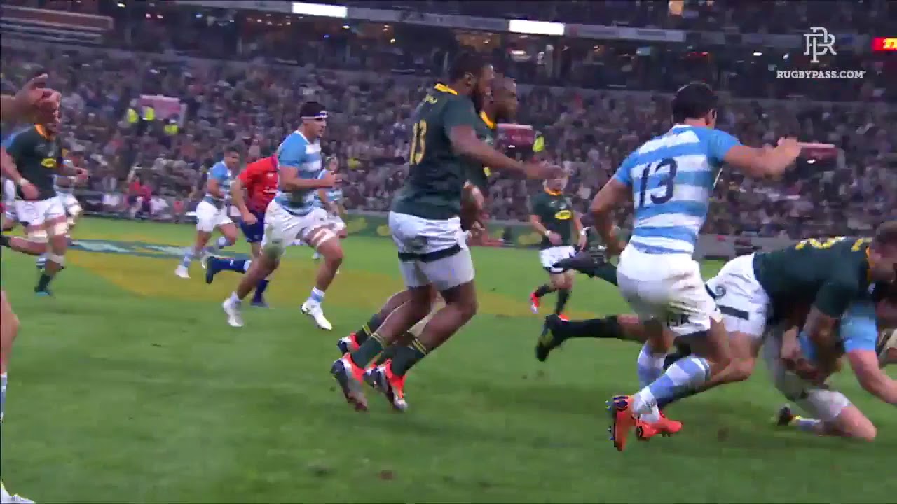 Springboks Rugby - "One Team, One Country" - YouTube