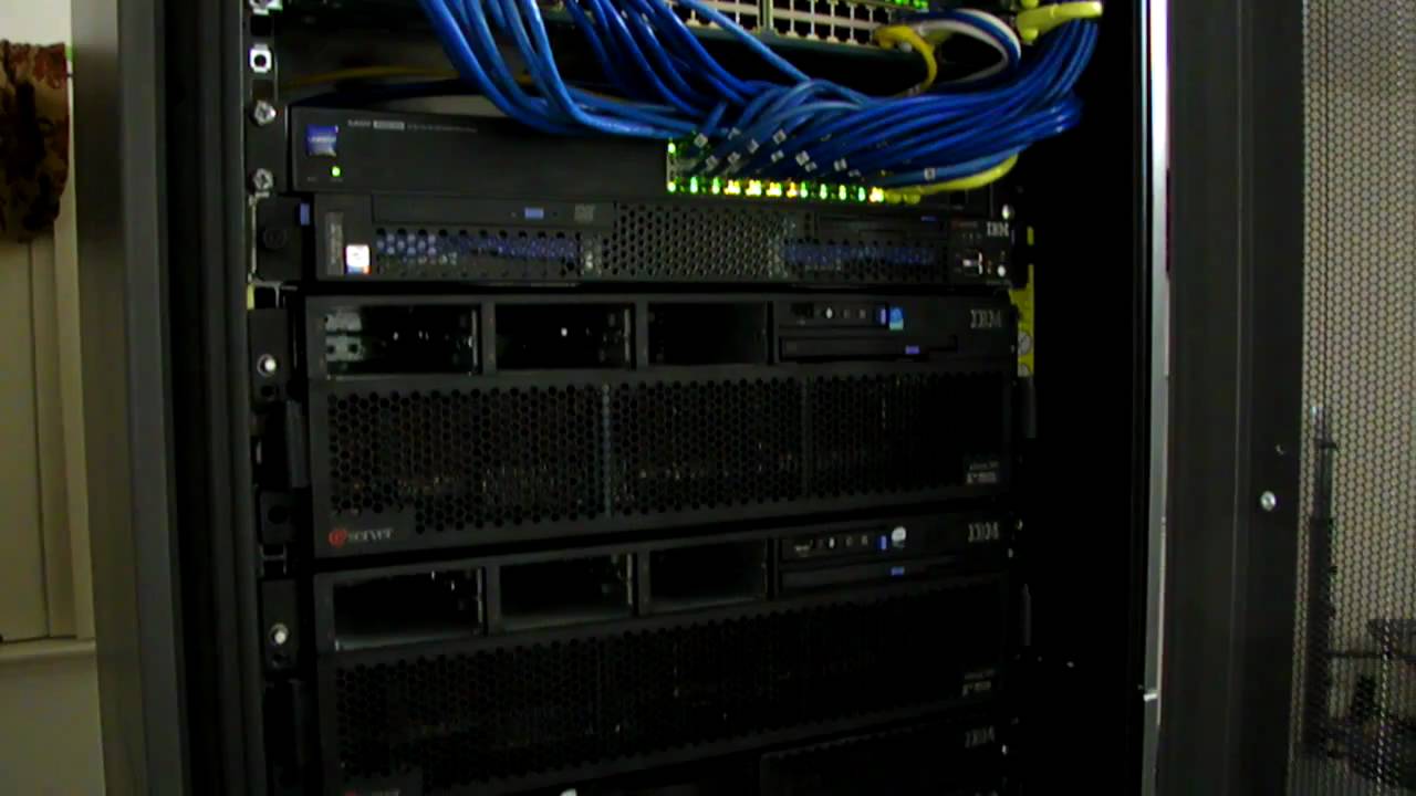 Home server cooling - Box fan style! - YouTube