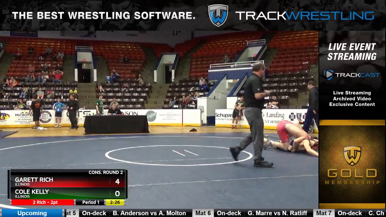 1104 Junior 160 Garett Rich Illinois vs Cole Kelly Illinois 6334158104 ...