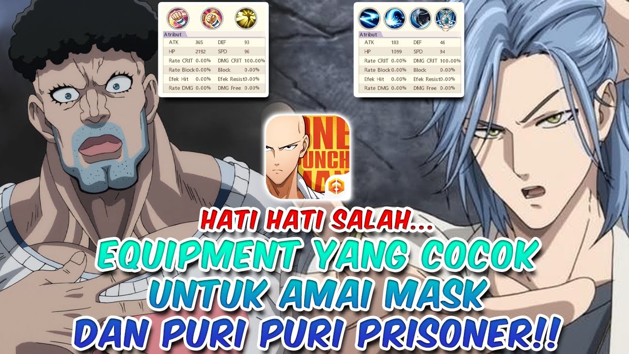 HATI2!!! INI EQUIPMENT YANG COCOK UNTUK AMAI MASK DAN PURI PURI ...