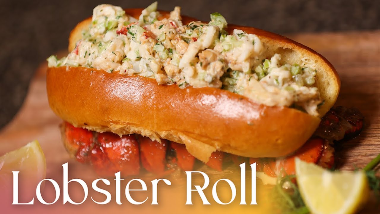 Elevate Your Seafood Game with Mouthwatering Lobster Rolls - YouTube