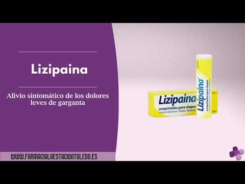 Lizipaina - Ronquera, afonía - Farmacia Online La Estación - YouTube