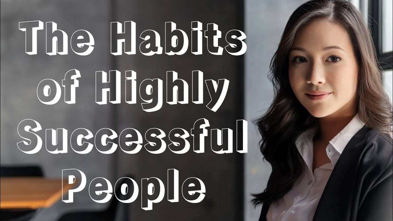 The Habits of Highly Successful People | Secrets of Life - YouTube