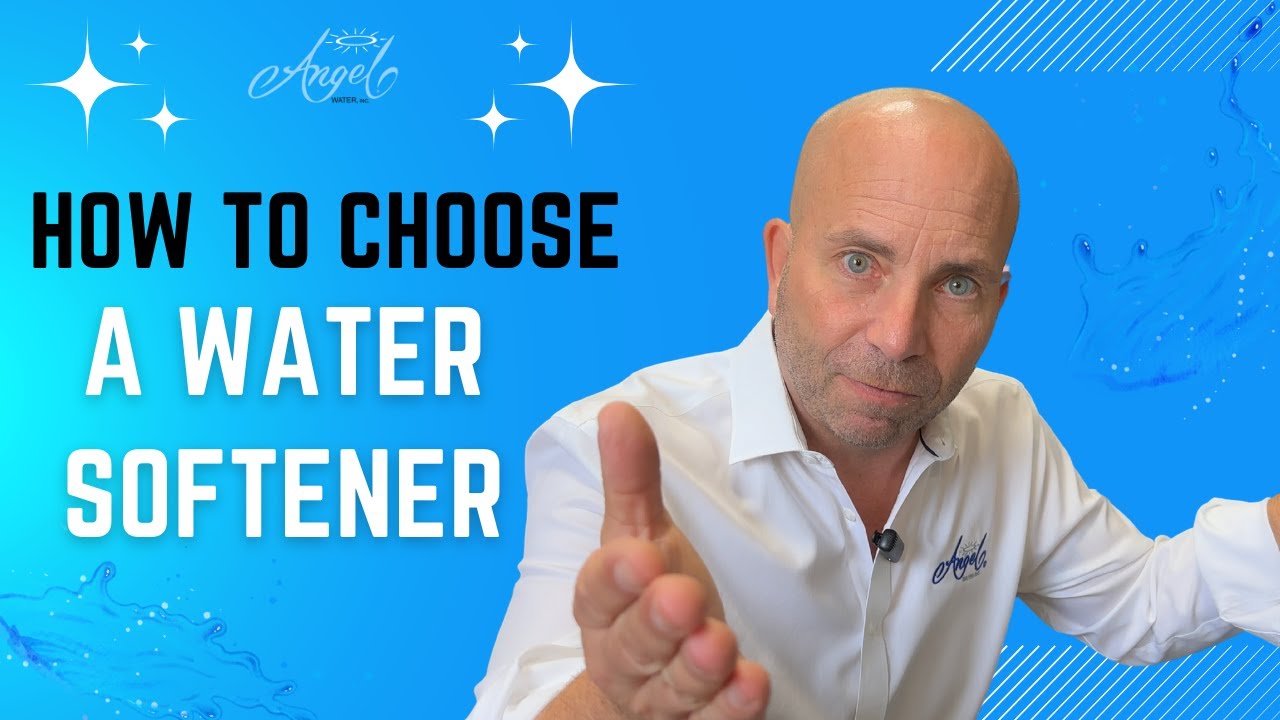 Discover the Perfect Water Softener for YOU | Angel Water, Inc - YouTube