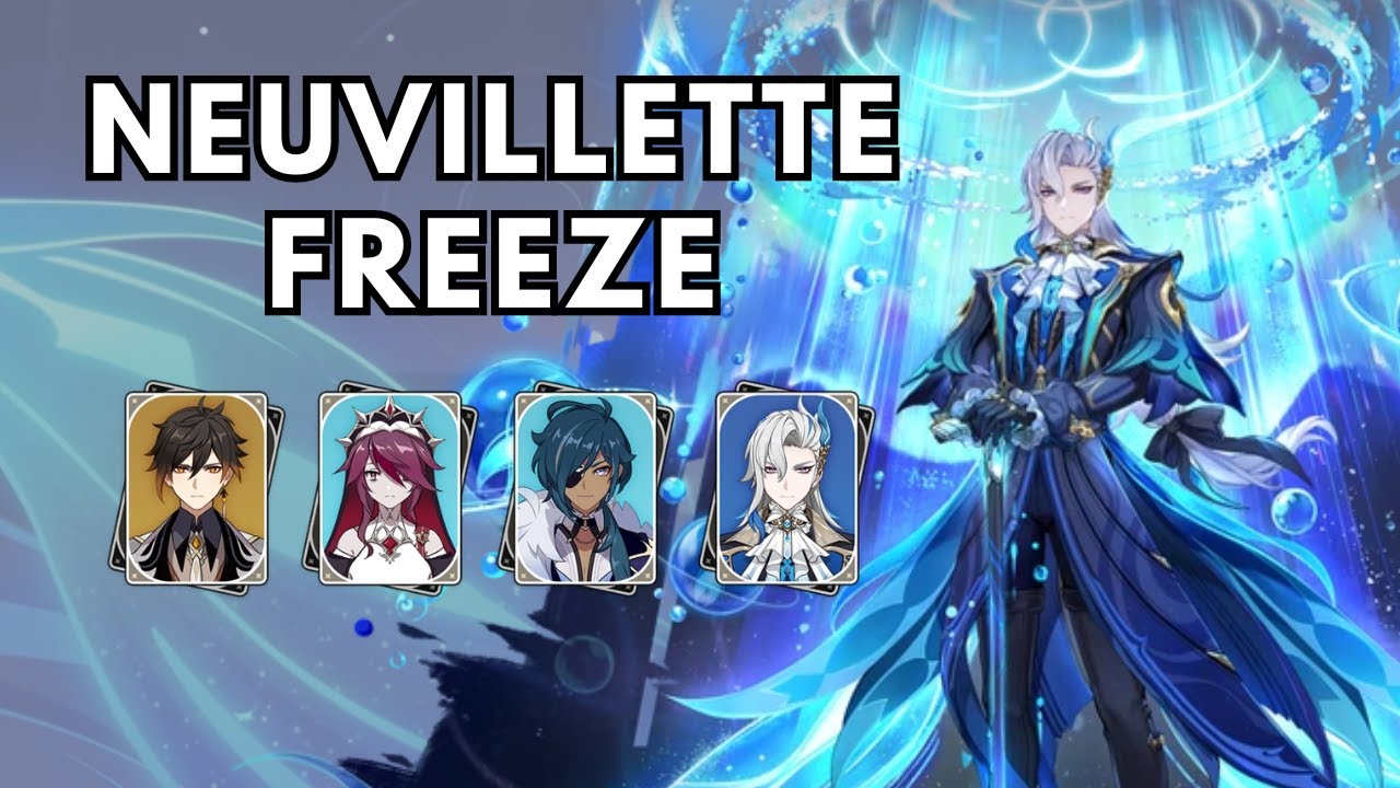 Genshin Impact | Neuvillette Freeze Team Showcase - YouTube