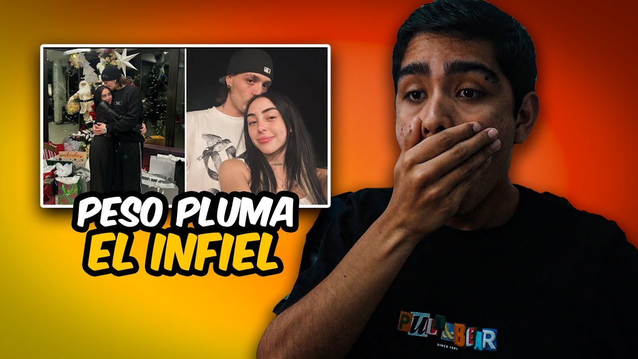 PESO PLUMA LE FUE INFIEL A NICKI NICOLE - YouTube