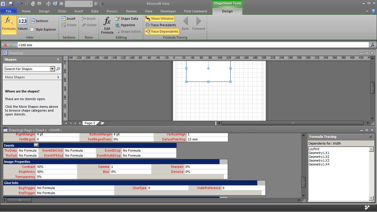 MS Visio. How enable Developer Tab - YouTube