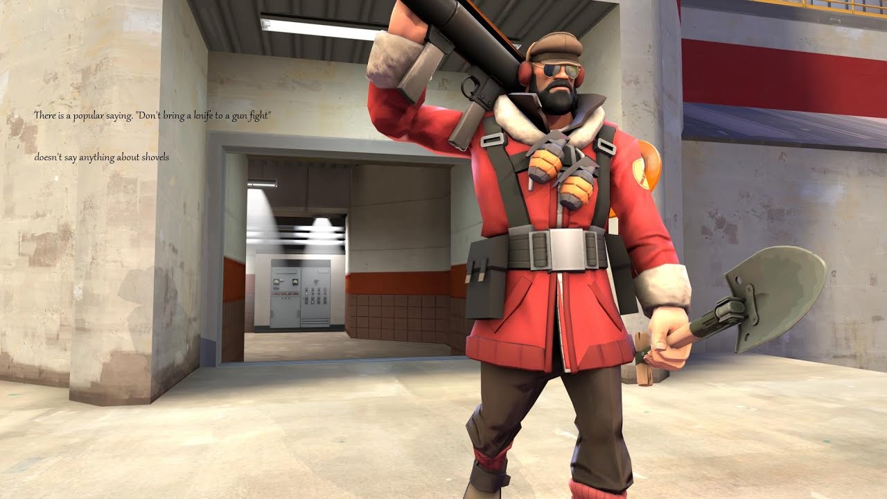 [TF2] Trolldier - YouTube