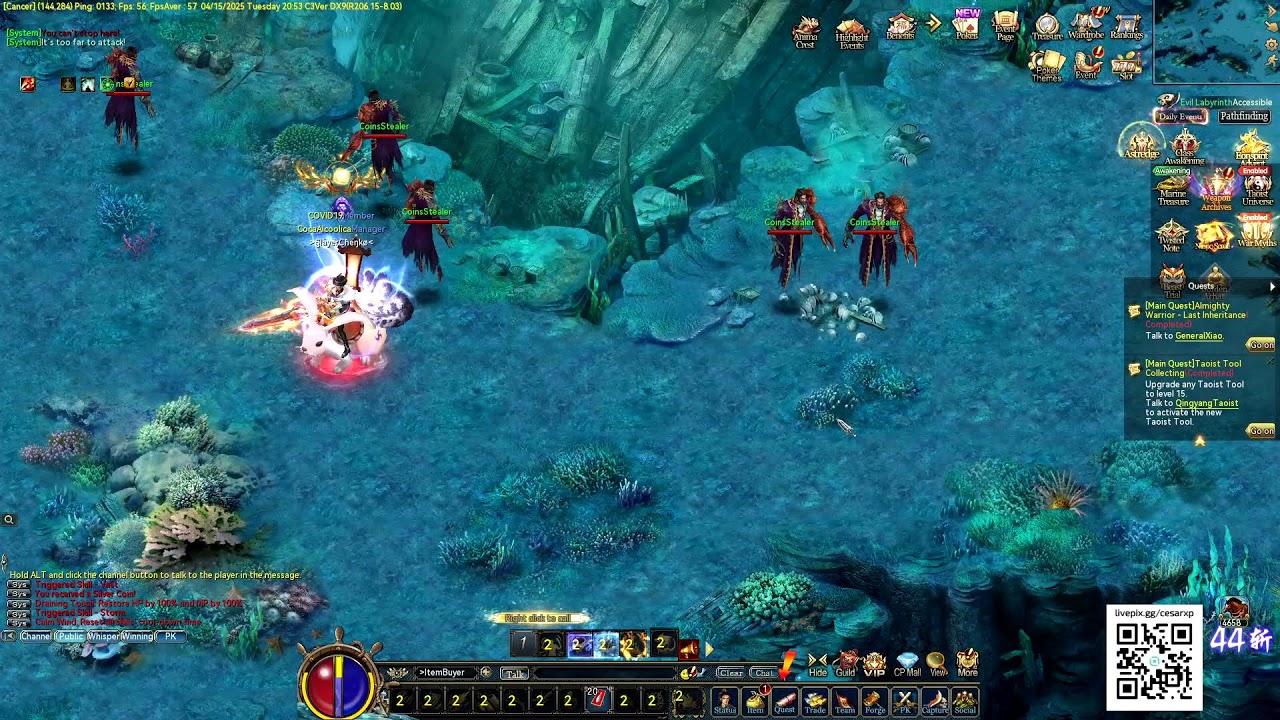 CONQUER ONLINE 3.0 - YouTube