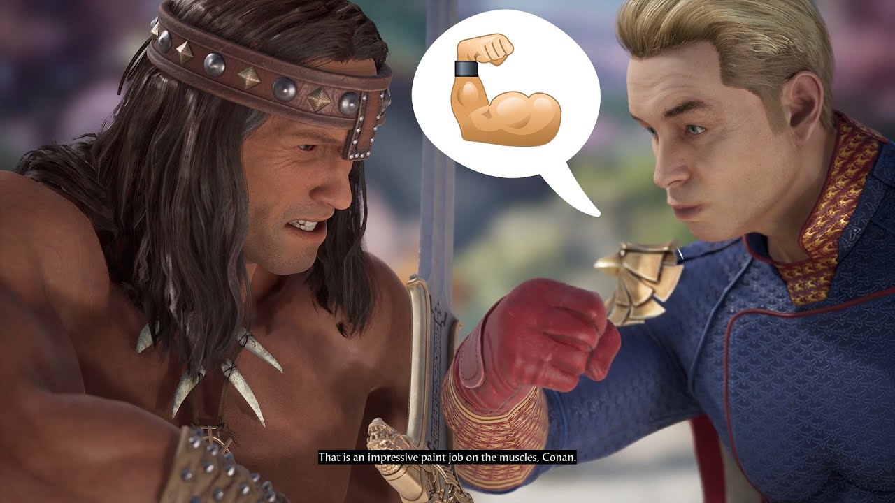 MK1 - Conan's Muscles: A Crowd Favorite - YouTube