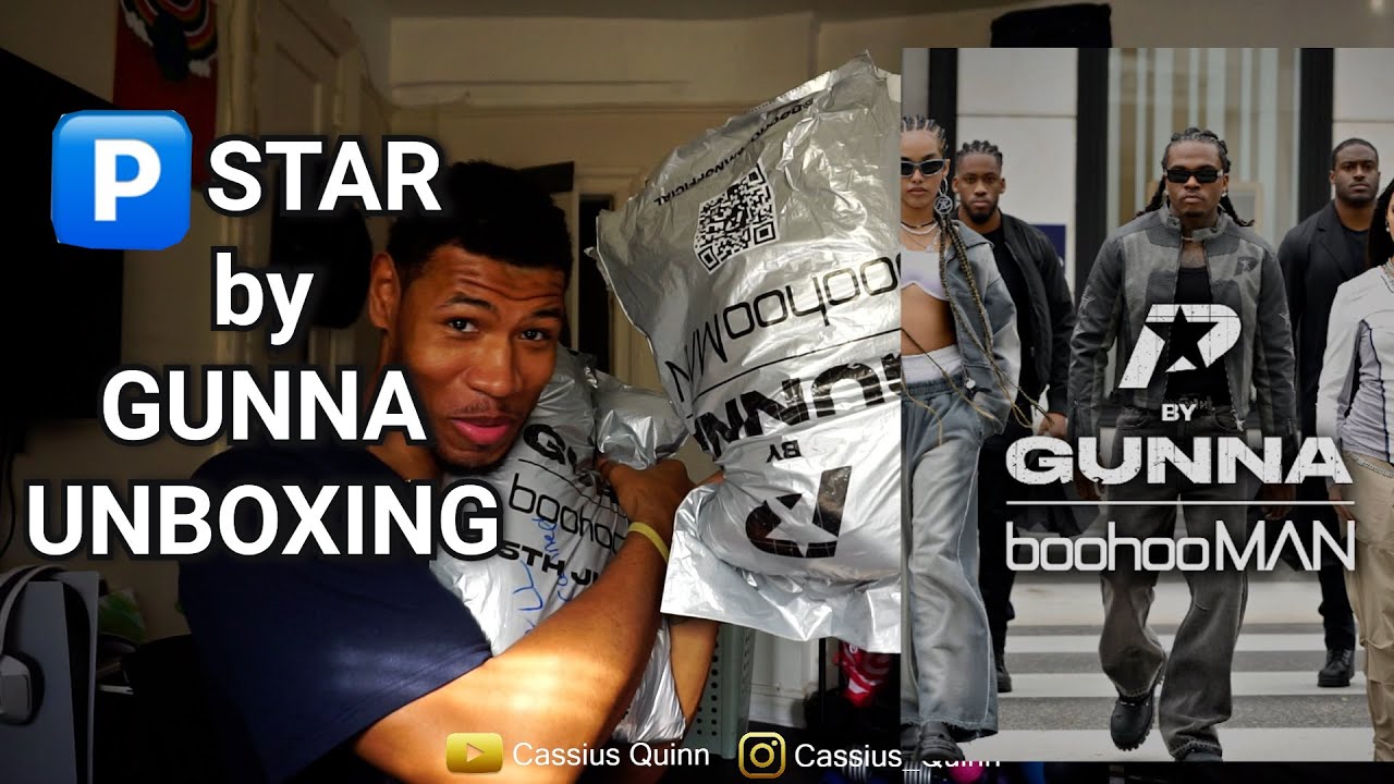 GOOD OR BAD DRIP?! | Gunna P Star Clothing UNBOXING - YouTube