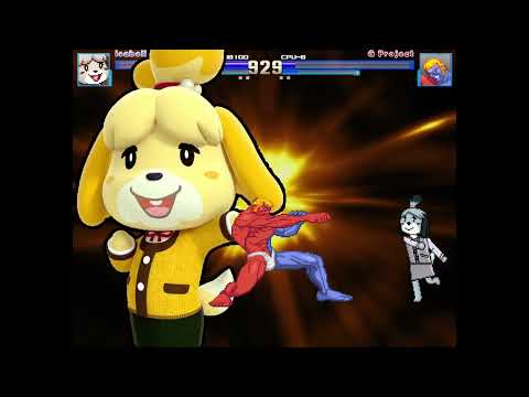 MUGEN: Isabelle Arcade Run