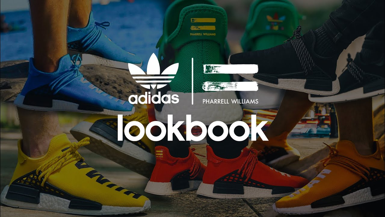 Adidas x Pharrell Williams Human Race Lookbook - YouTube