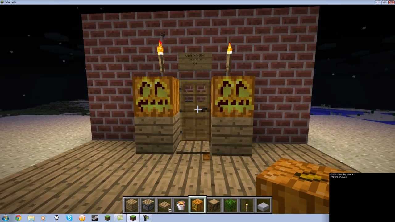 Minecraft - piège facile et efficace. - YouTube