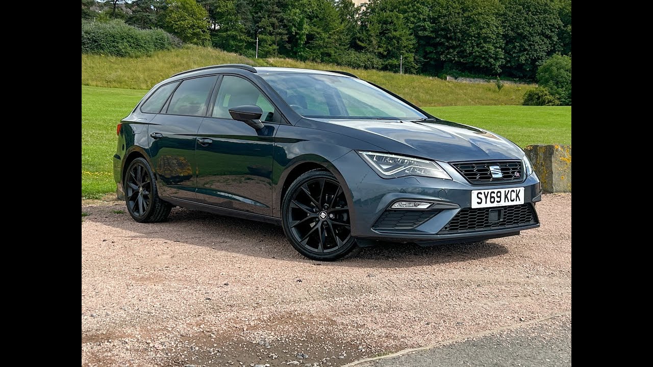 Pre owned Leon ST FR Black Edition - YouTube