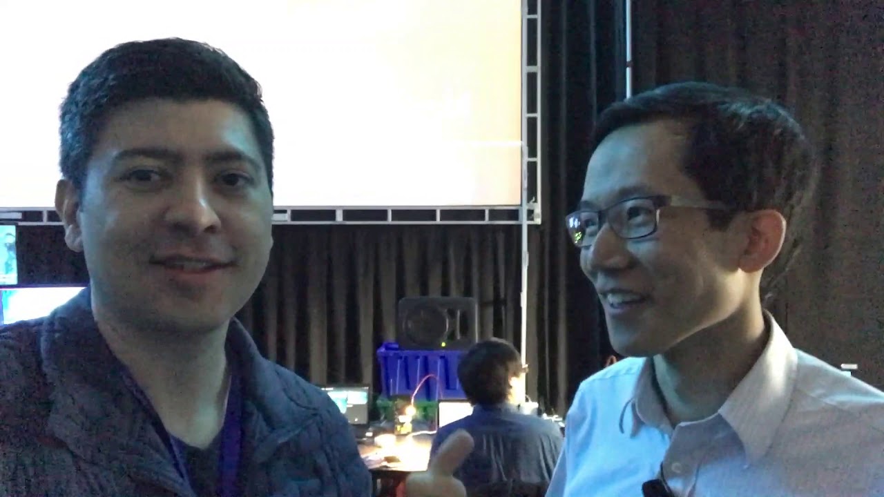 Backstage Interview with Percy Liang at AI Frontiers Conference - YouTube