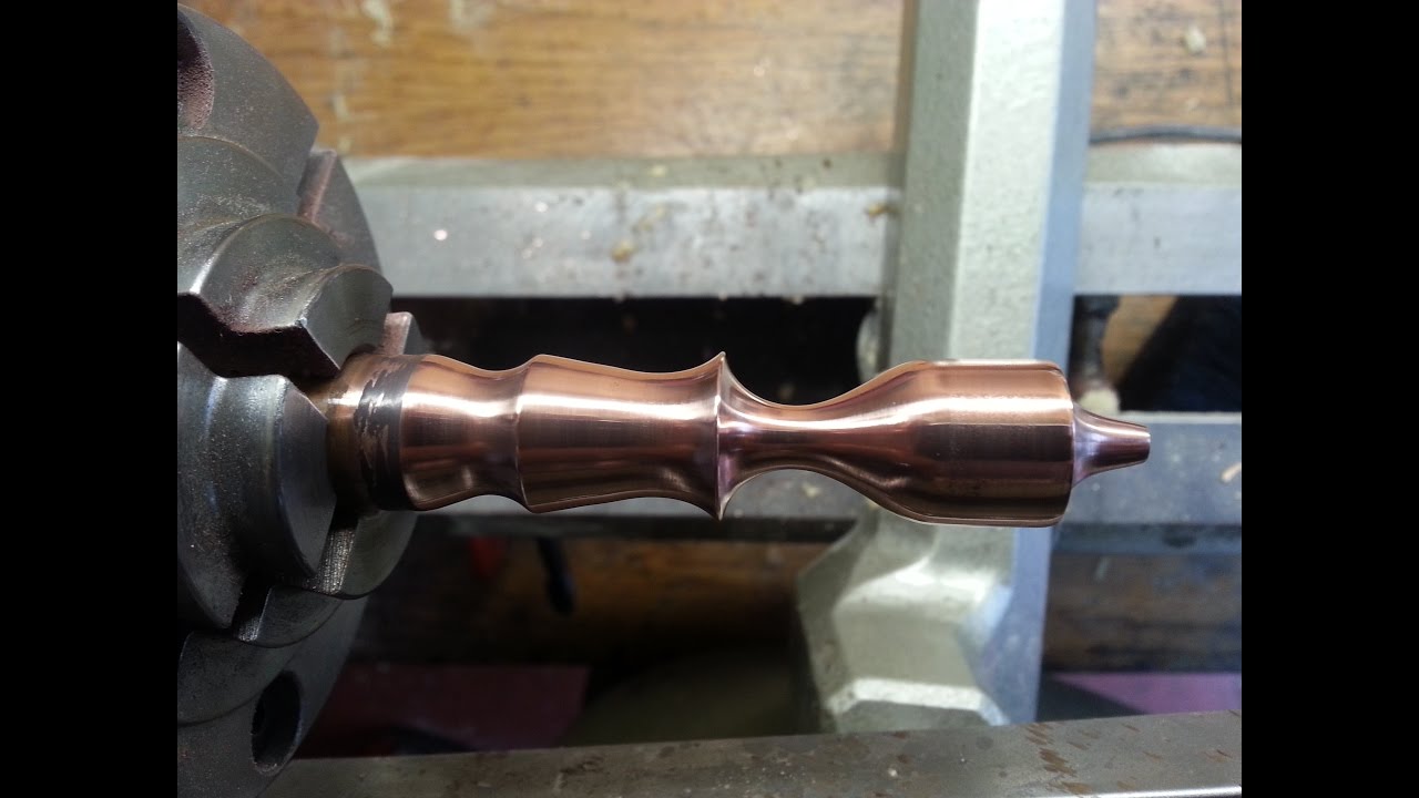 Copper Spinning- First Day - YouTube