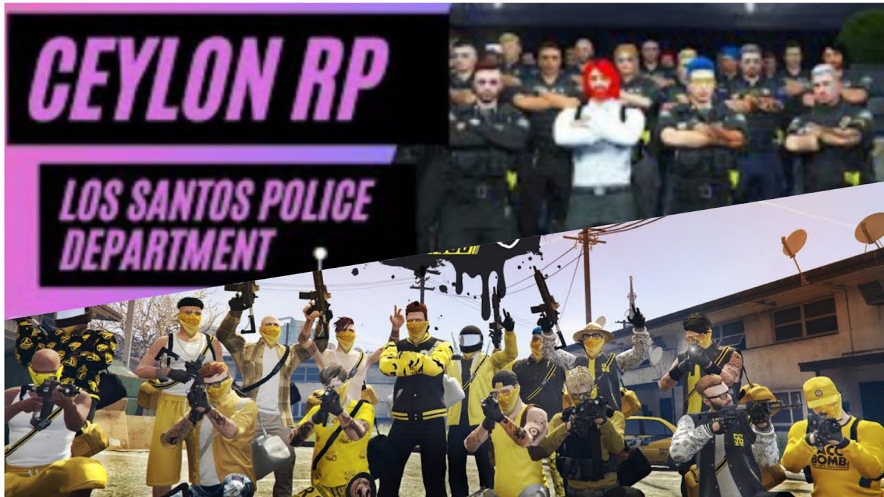 LSPD🚨 VS VAGOS💛 වලිය Ceylon RP @Kitiyagaming @WolfSLGaming42 #ceylonrp ...
