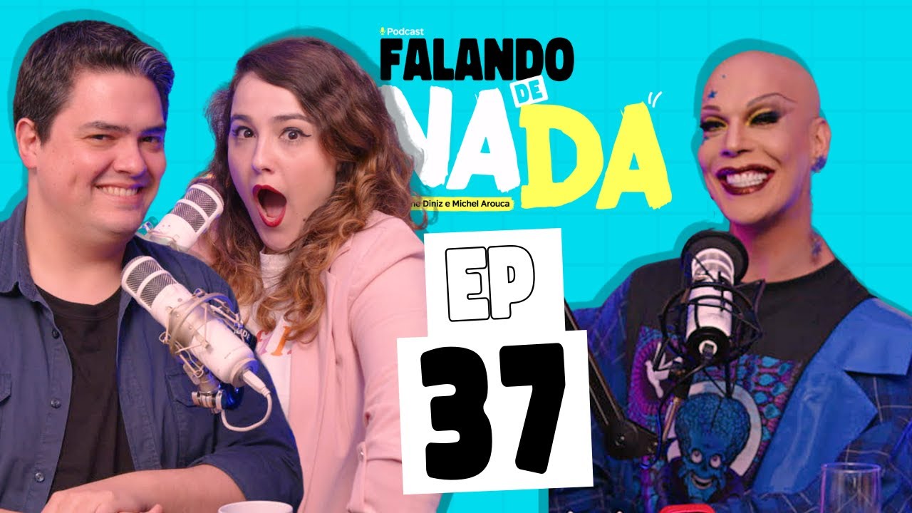 A verdadeira história do Drag Race Brasil com Ikaro Kadoshi | Ep 37 ...