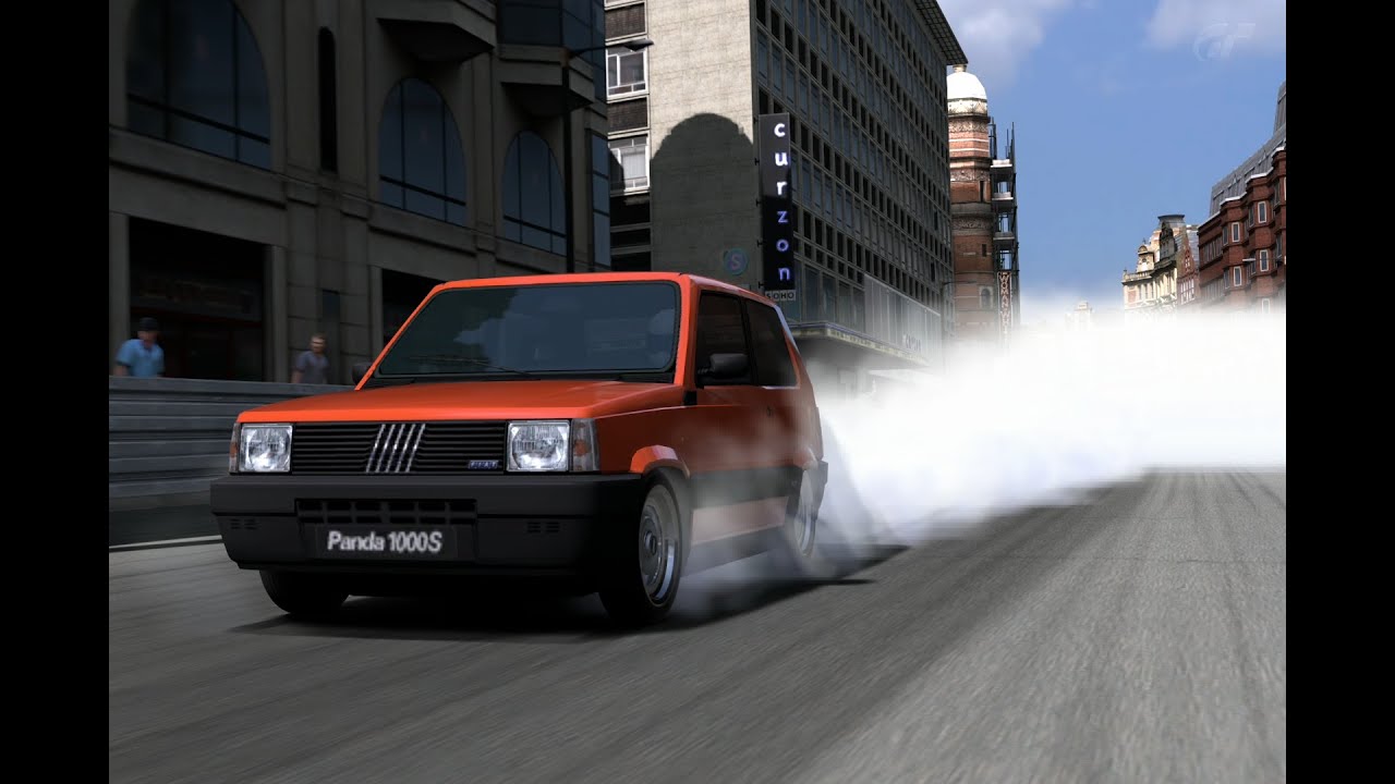 PANDA DRIFT GT6 - YouTube