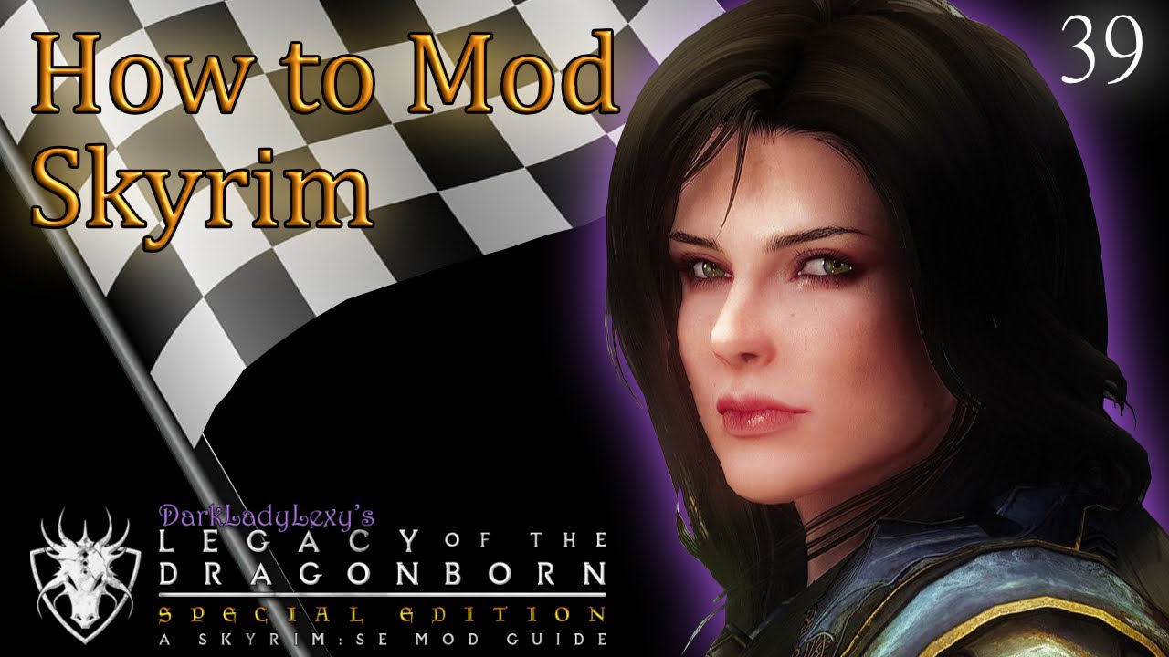 39 How to Mod Skyrim - How to use Dyndolod, Finish Line 4 of 4 - YouTube