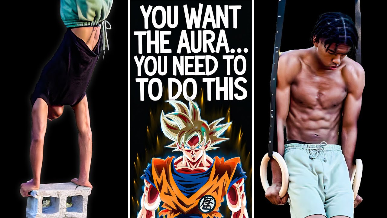 How to earn aura… *The real lesson anime teaches us that will help gain ...