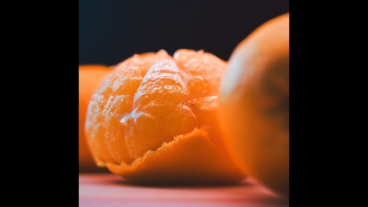 ASMR Orange Peeling Sounds 🍊 - YouTube