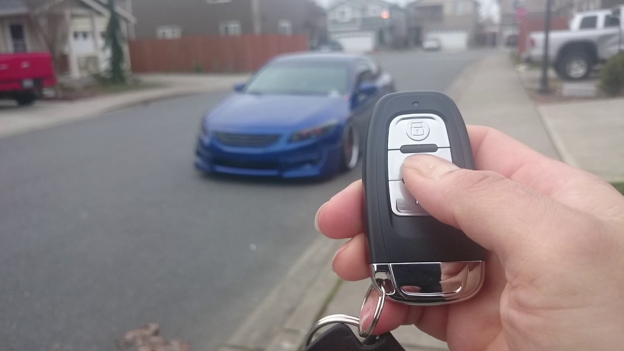Honda Accord 8th Gen. "Cardot Alarm" - YouTube