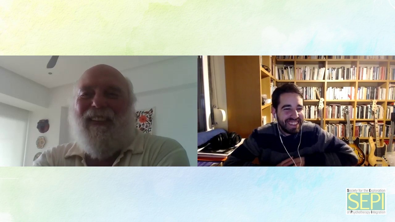 Remembering Jeremy D. Safran with Leslie Greenberg - YouTube