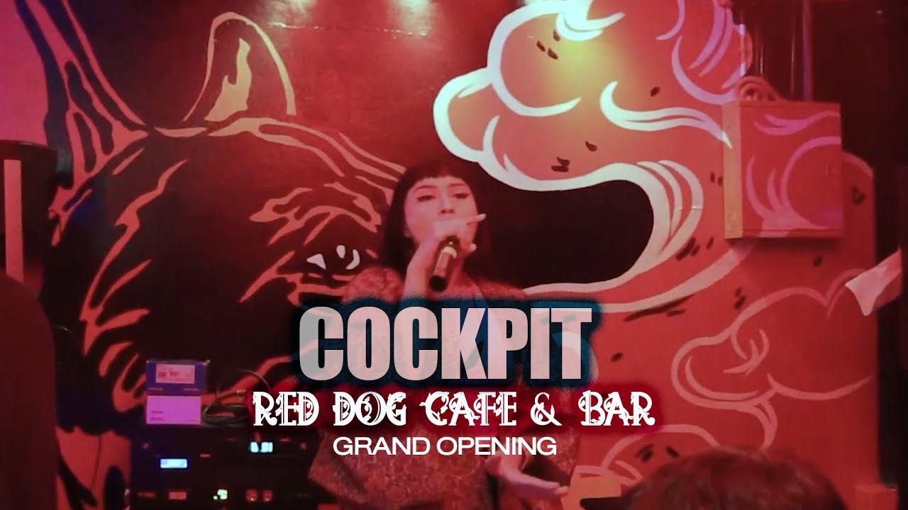 Cockpit - BADBITCHBKK Live @ Red Dog Cafe and Bar - YouTube