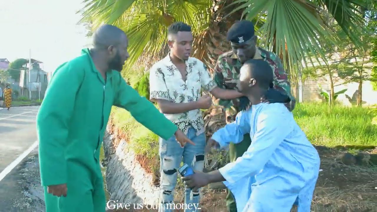 Sammy Kioko and Tom Daktari Conned By a Nigerian.(Part 2) - YouTube