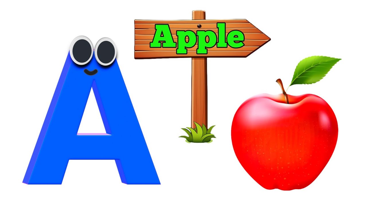 Toddler Fun Learning Nursery Rhymes ABC | Phonics Song for Kids ABC ...