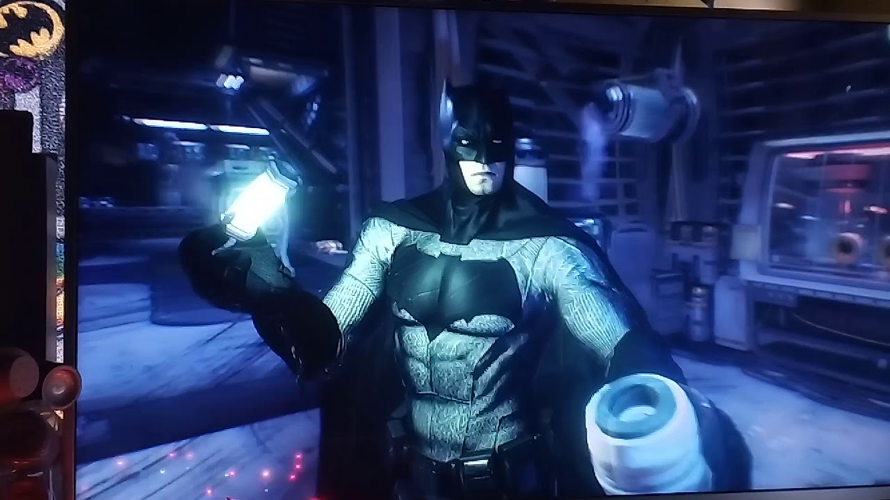 Batman Arkham Knight Interrogate Simon Stagg - YouTube