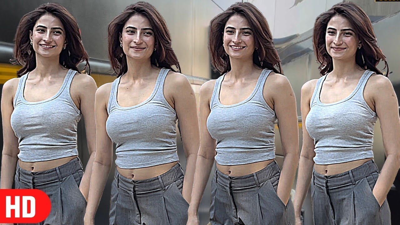 Uff Bawaal 🔥 Palak Tiwari Flaunts Her Chic Figure In Ash Navel Cut ...