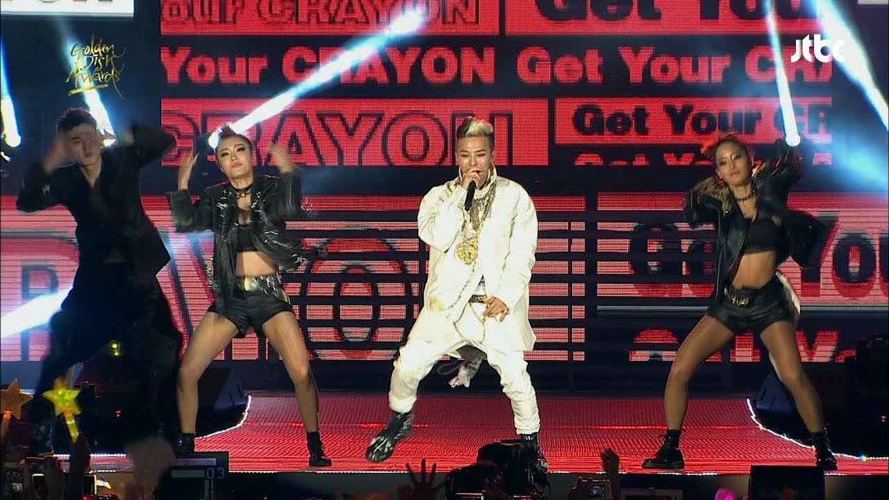 [GDA/Golden Disk Awards] GD/G-DRAGON(지드래곤) - Crayon - YouTube