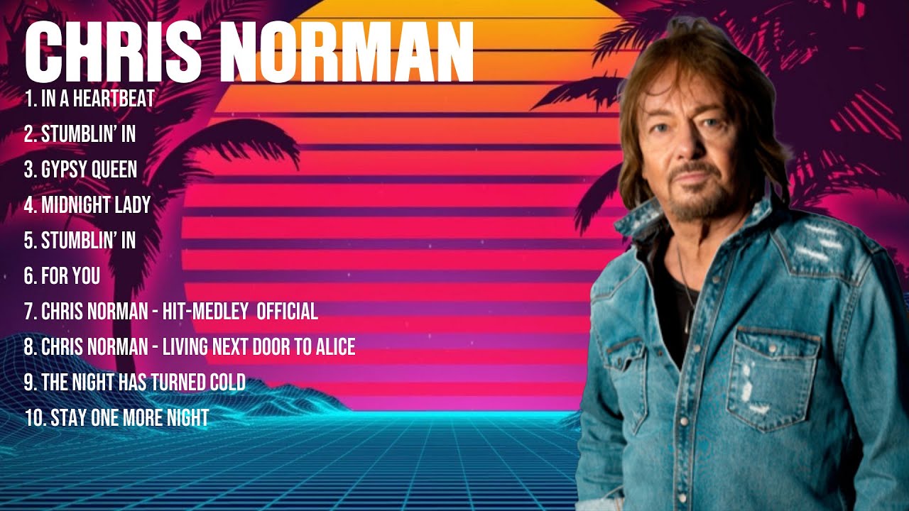Chris Norman The Best Music Of All Time ️ Full Album ️ Top 10 Hits ...