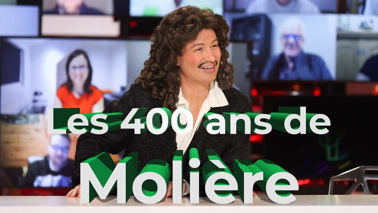 Molière | Damien Gillard | Le Grand Cactus 116 - YouTube